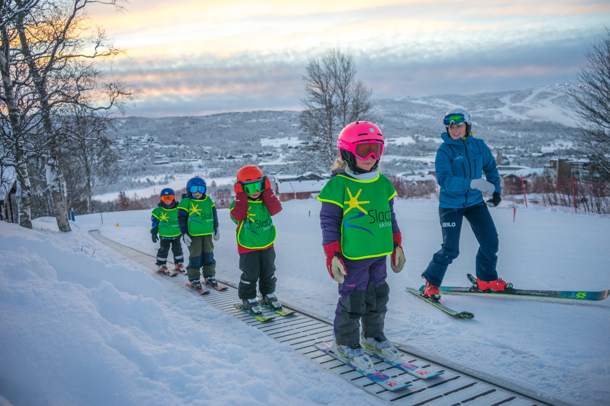 Group ski school - Geilo Skiskole